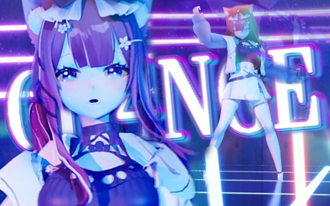 ⚠️谁能拒绝又甜又辣的大姐姐呢⚡️CH4NGE⚡️【翻唱/MMD配布】