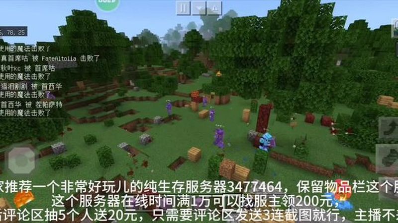 我的世界 我的世界服务器推荐 网易我的世界