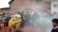 2012龙年春节-醒狮采青