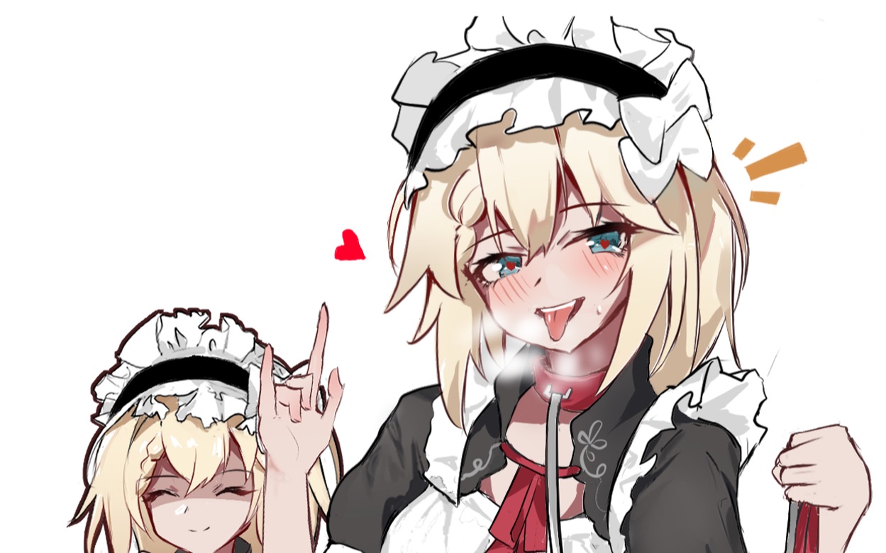 【云图计划】教授,无论是什么命令,女仆都会执行哦❤️