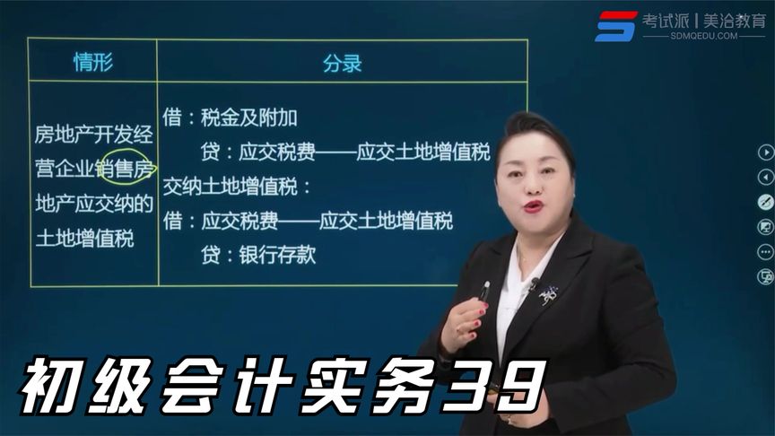 2021初级会计实务 第四节 应交税费(二)