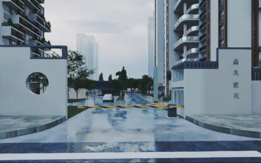 Lumion11建筑方案视频 毕业设计视频