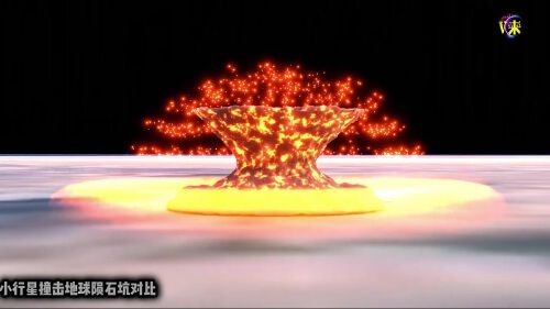 你知道小行星撞地球谁最厉害吗小行星撞击地球陨石坑