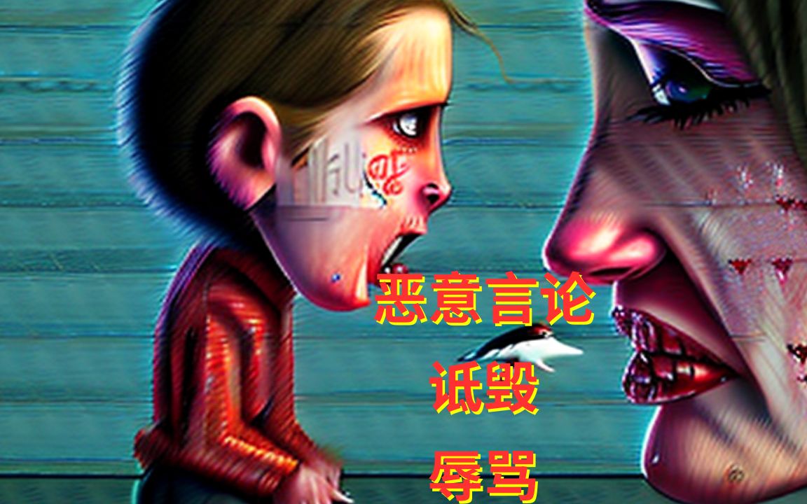6、网络暴力像恶魔缠身?