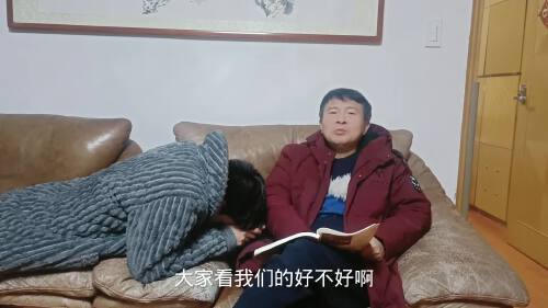 小锤背一篇六国论,大锤差点搭上一条命,难熬啊