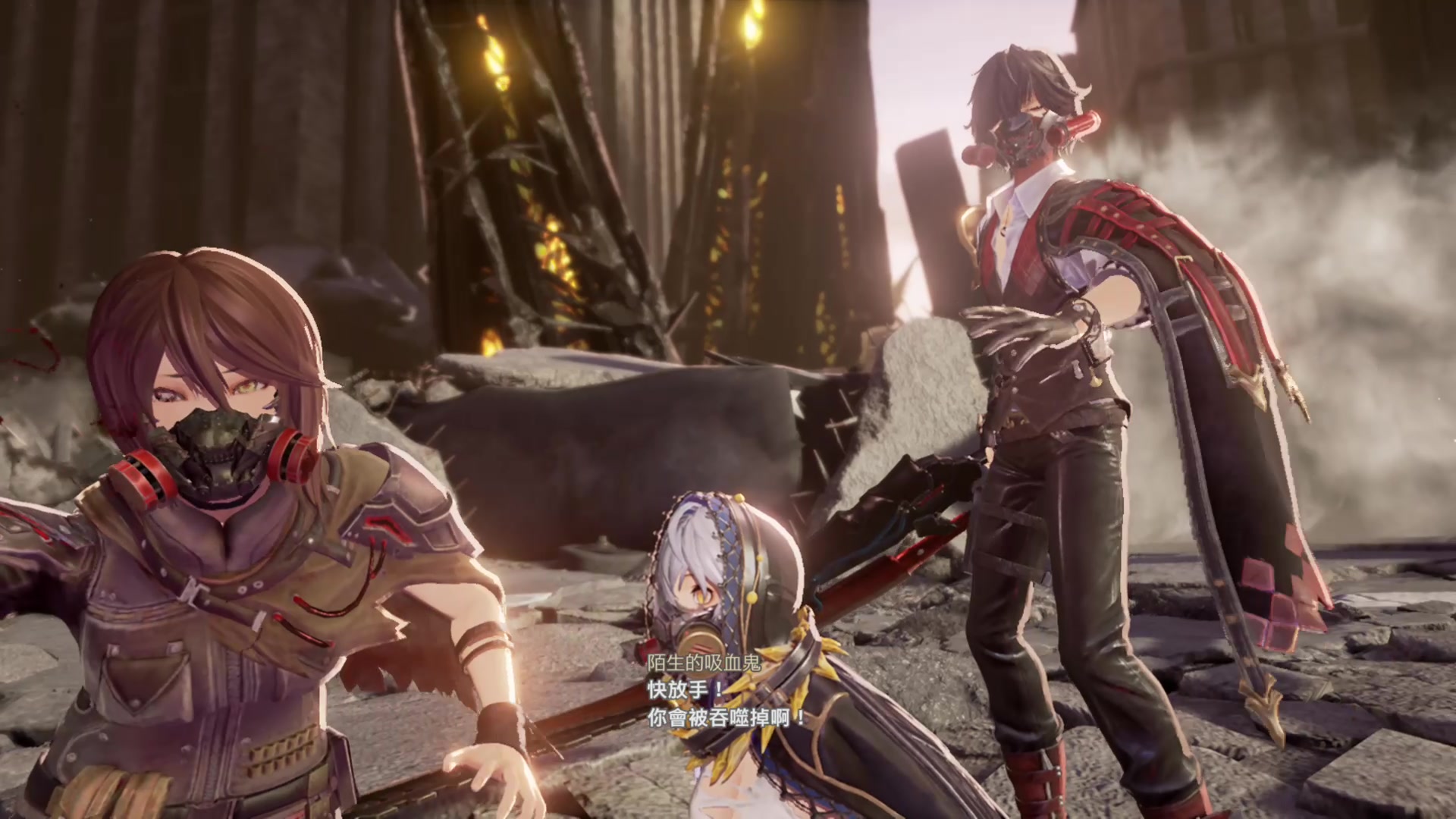 嗜血代码 CODE VEIN Network Test Edition 2019-06-02 17-55-56 初体验