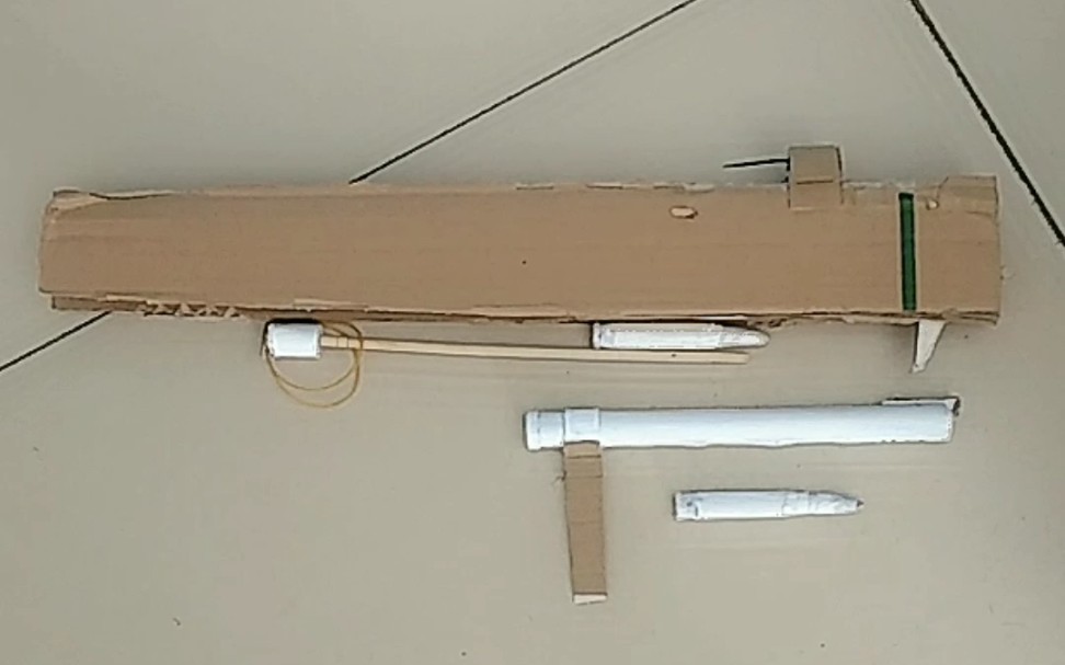 狙击枪枪体部分以及栓(1)