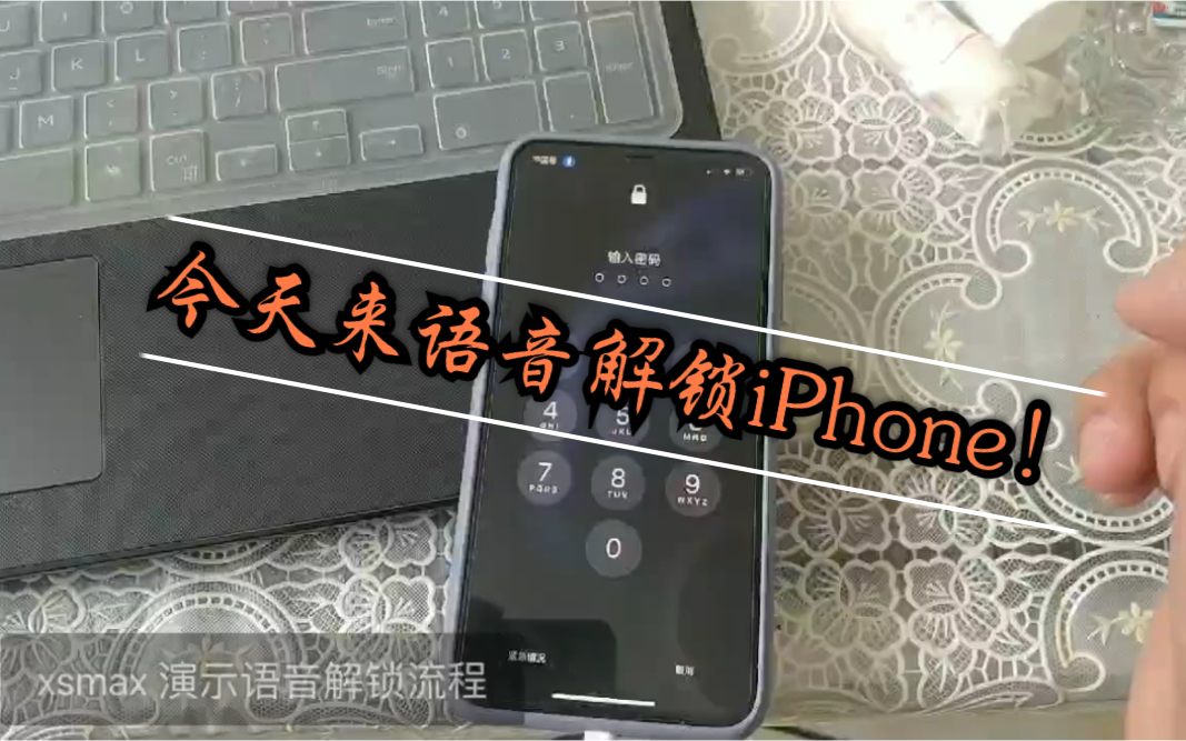 xsmax入手两个月 用机体验 设置语音解锁小妙招