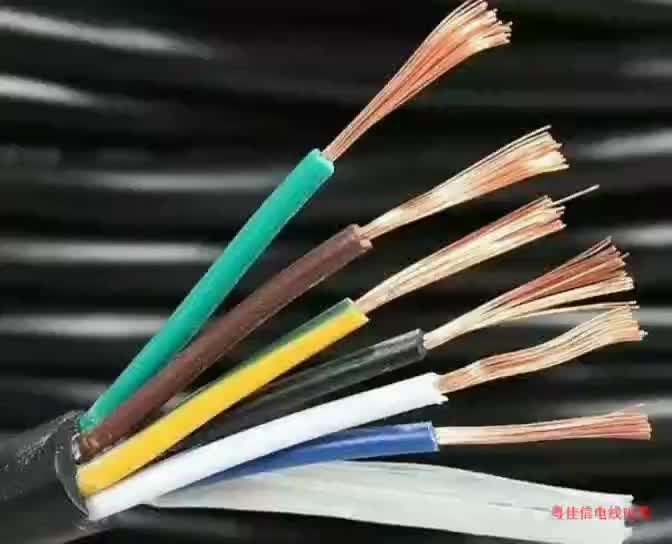 #厂家#各种型号电线电缆,产品细节对比。@企业号小助手