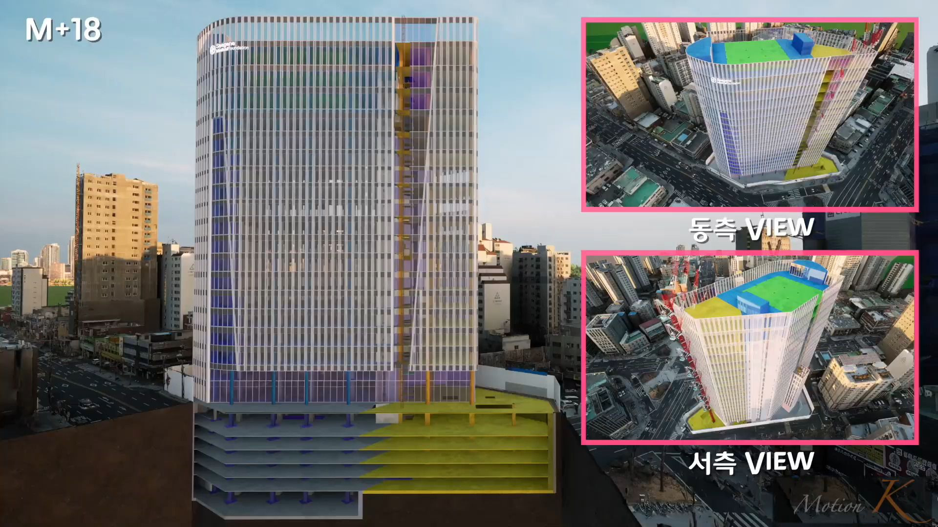 这座建筑是如何建造的——Twinmotion 施工模拟 + Drone 3D