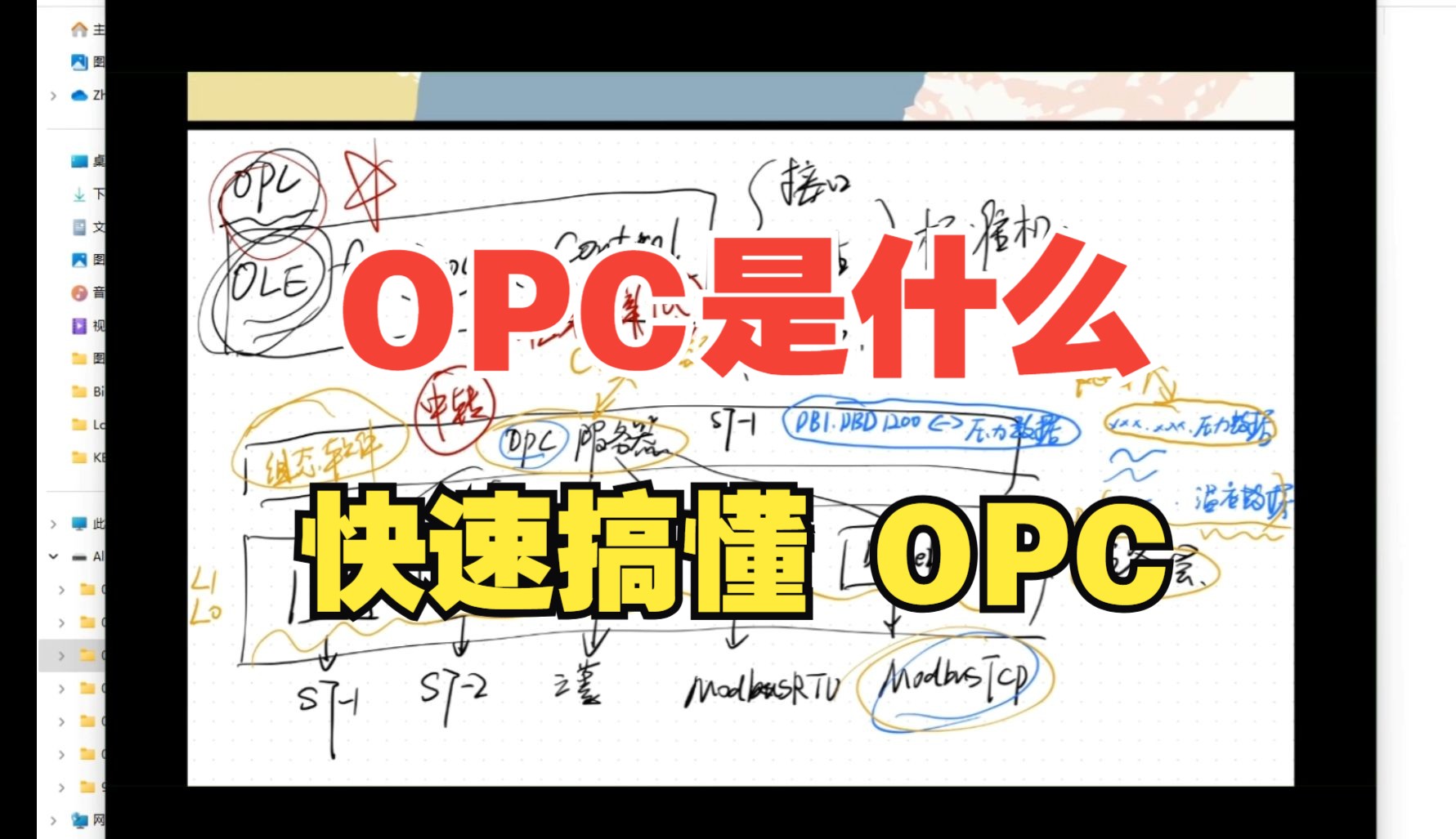 10分钟弄明白OPC