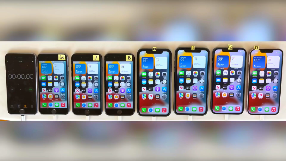 iOS15.3电量耗电测试,你升还是不升?