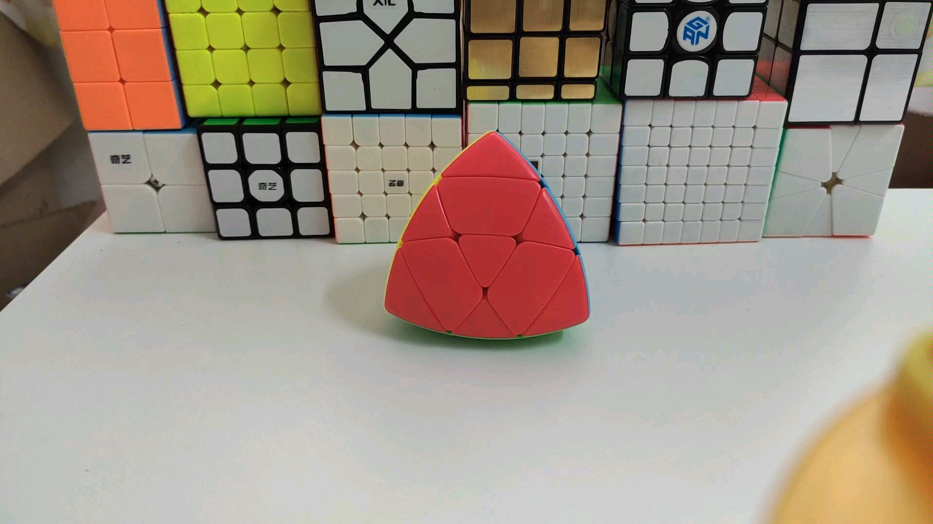 最简单的粽子魔方教程