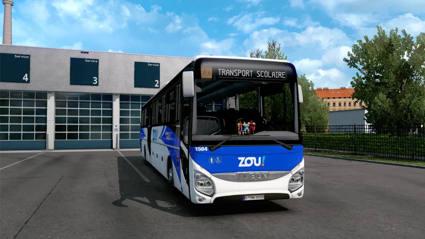 欧卡2:客车mod以及挂车mod