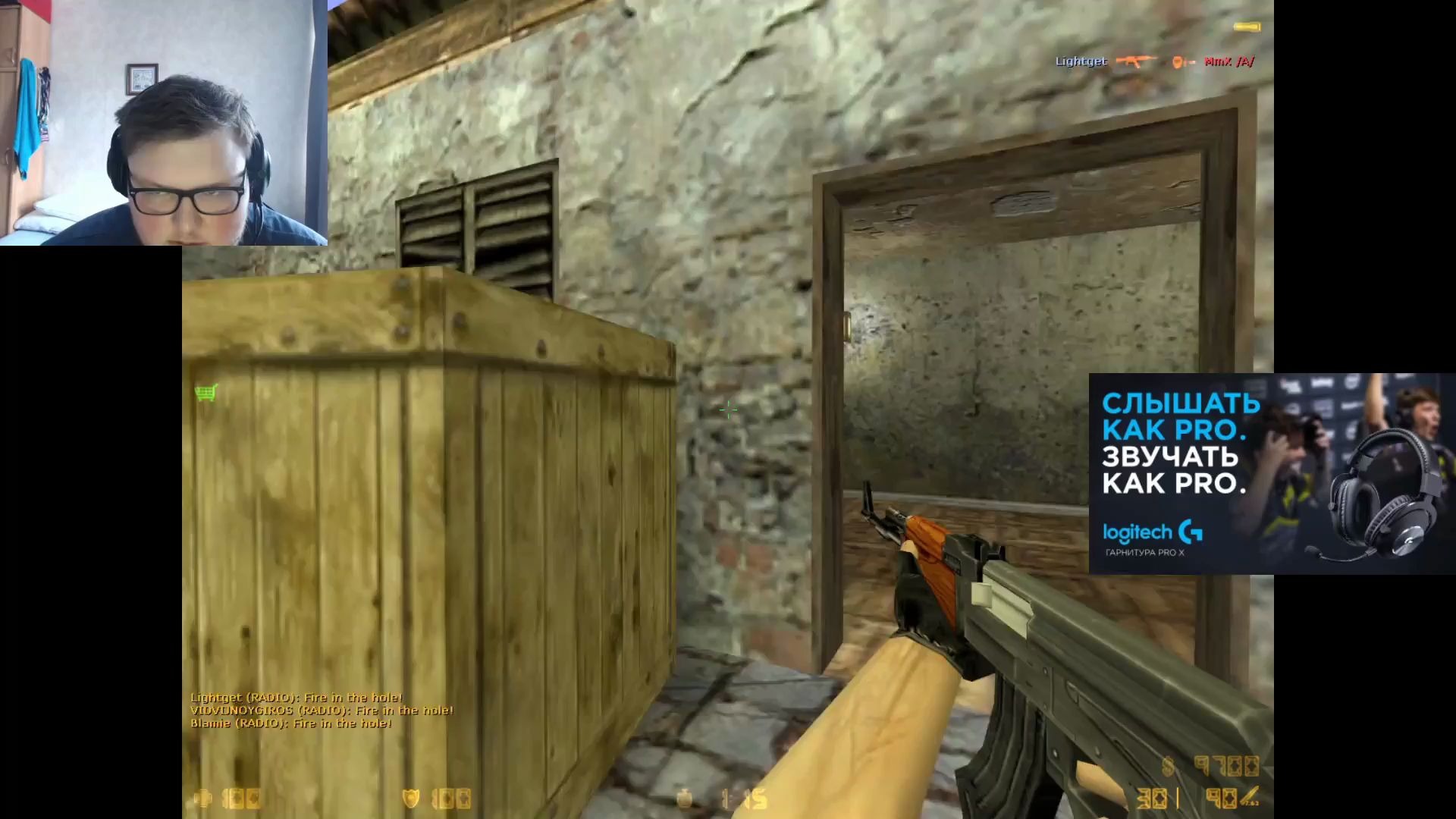 当CSGO职业哥玩CS1.6,感受一下令人绝望的弹道