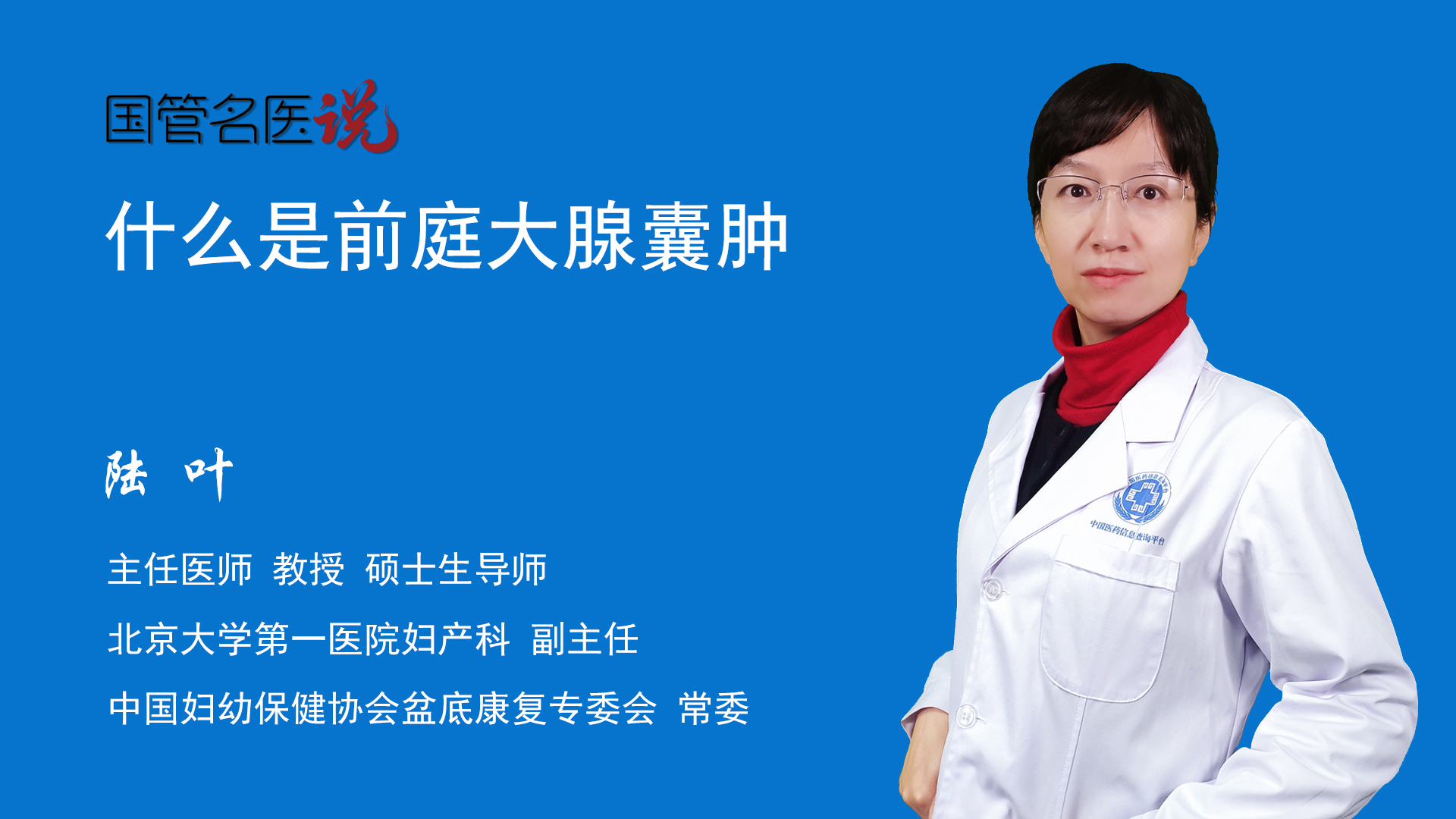 前庭大腺囊肿切开引流术 视频
