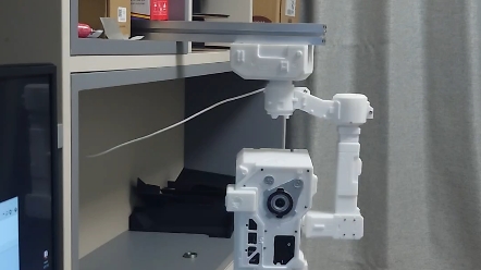 3D打印MOSS,半成品 来康康效果吧!(其实就是米家摄像头换皮)红外还...