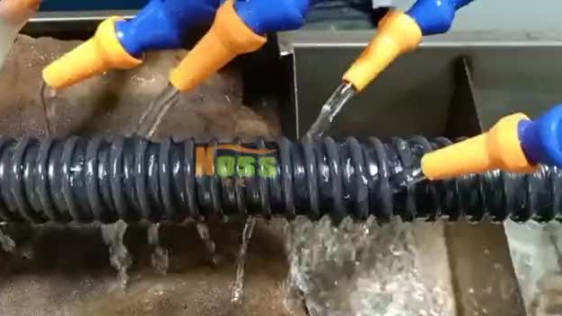 阻燃防静电软管电子和表面电阻值≤10的9次方Ω/M