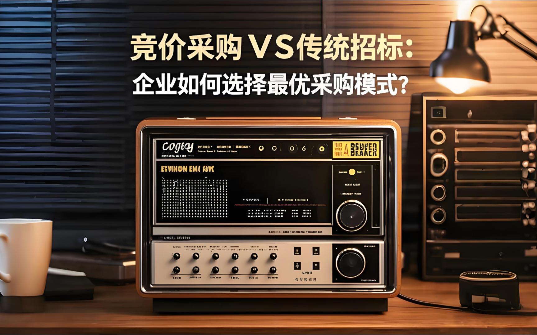 竞价采购VS传统招标:企业如何选择最优采购模式?