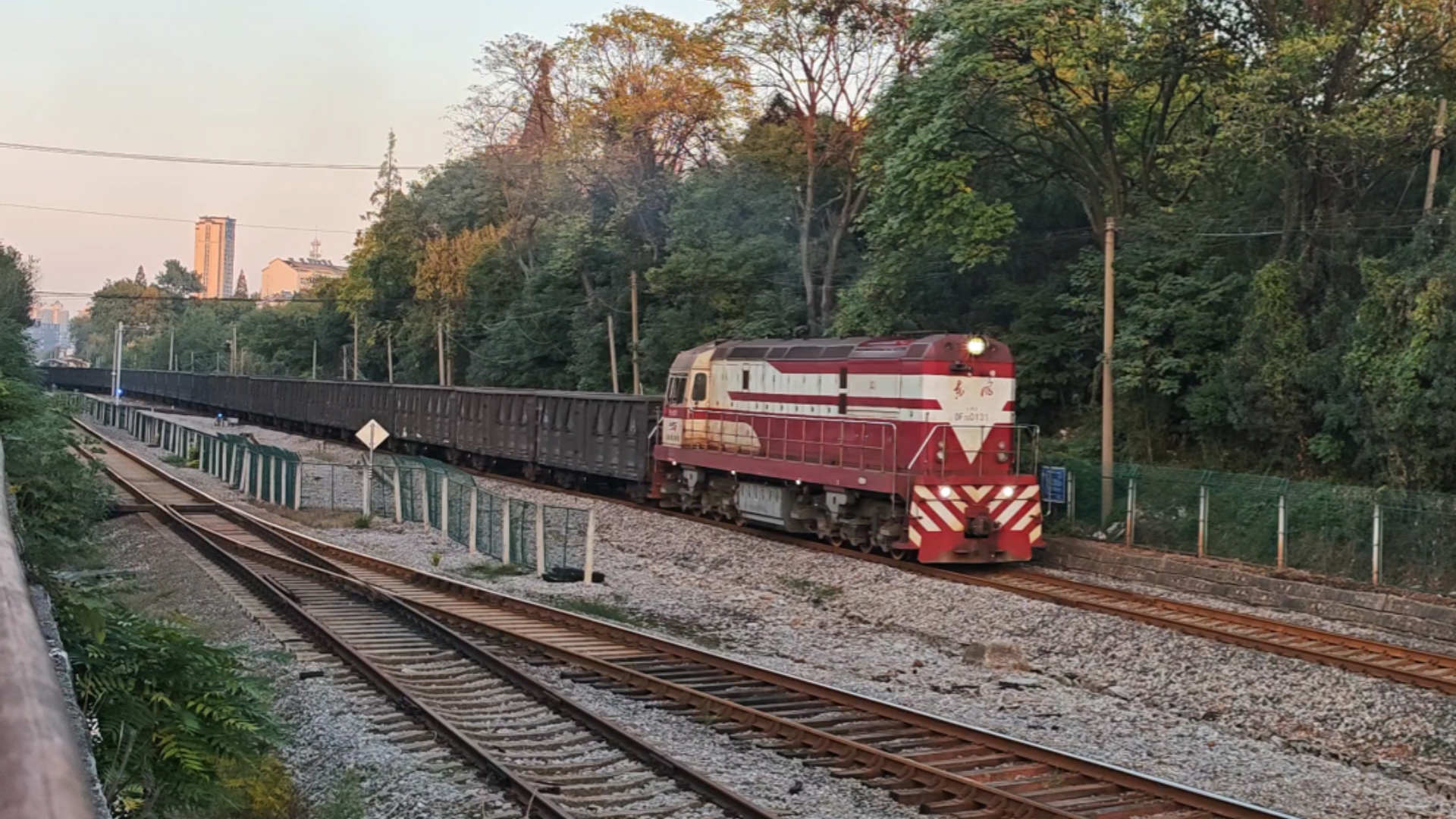 【铁路】安徽港口物流送重车去北环站全流程记录
