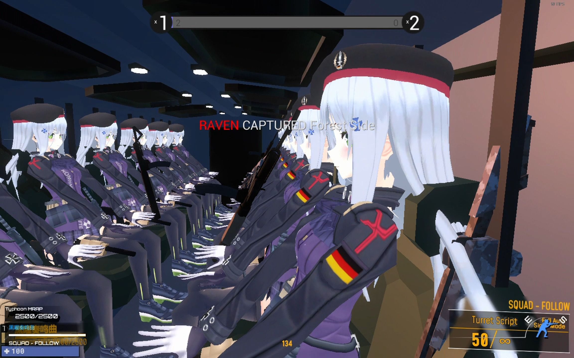 【战地模拟器】HK416:指揮官は私がいれば十分だ