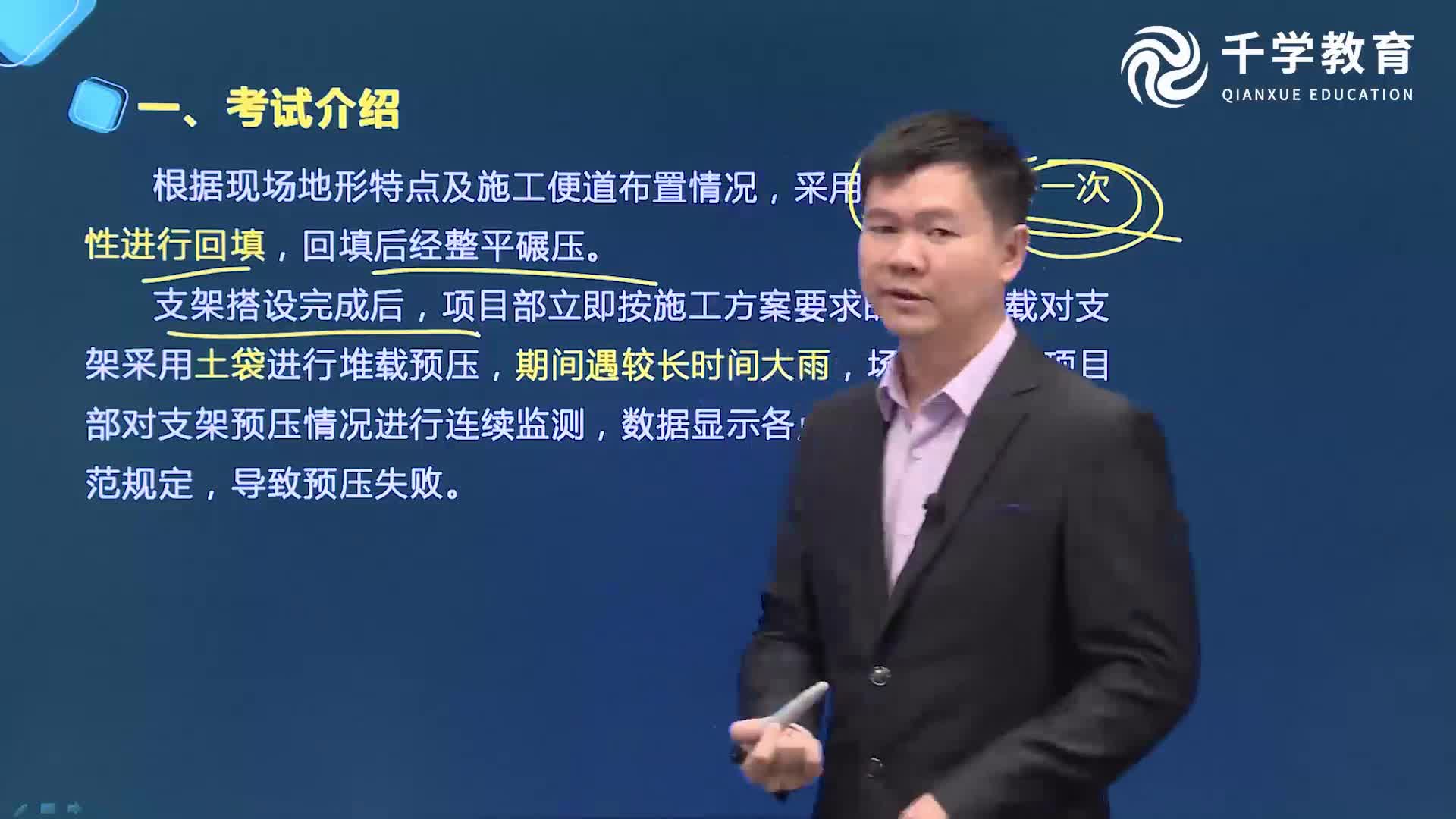 二级建造师市政工程管理与实务 二建备考 二建考试 二建课程