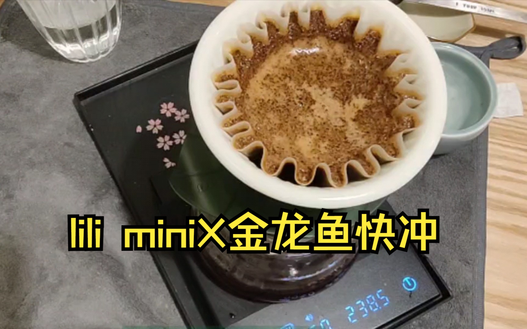 重制版金龙鱼方案测试记录,这次是不会变形的lili mini。高干净度口感高...