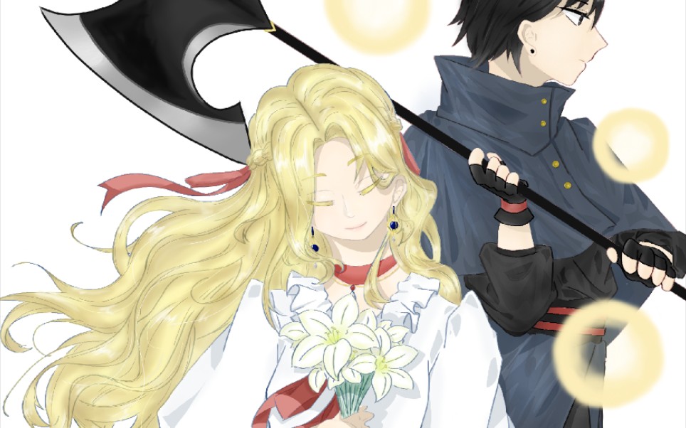 【画世界】五百年前线稿上色