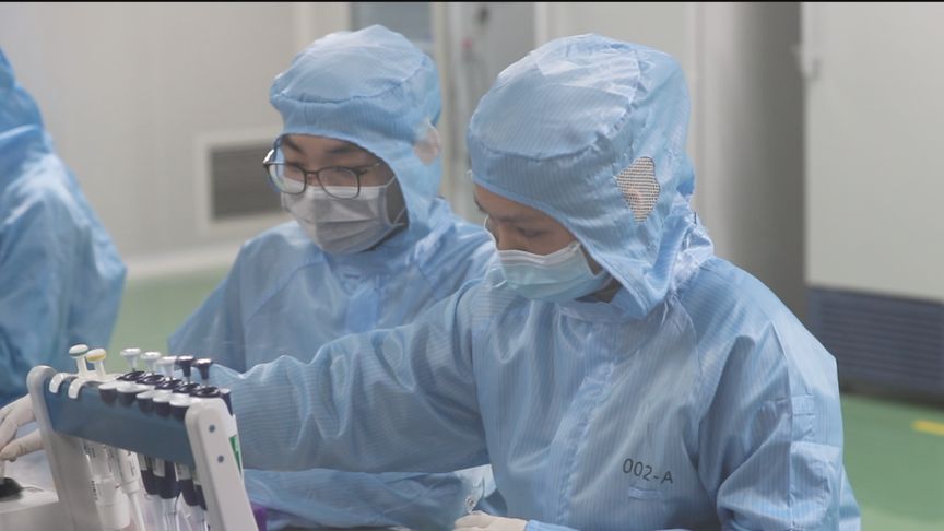 自研病毒检测试剂, 捐赠第三批10万人份新冠试剂驰援疫情多发区