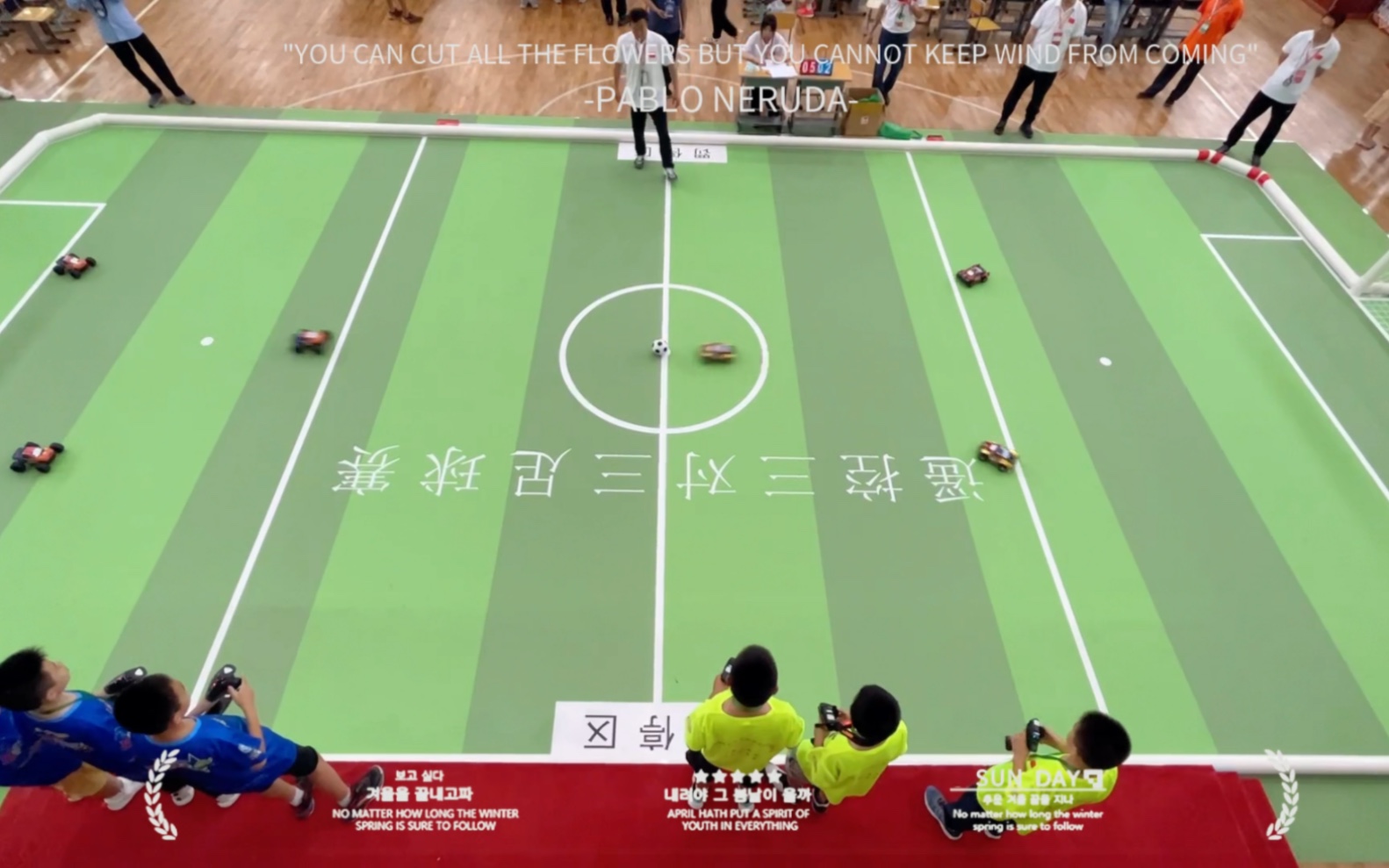 【遥控车足球】“驾驭未来”全国青少年车辆模型竞赛