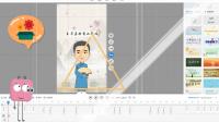 纯文字滚动视频只需:一个软件即可一键制作!_文字视频怎么制作的
