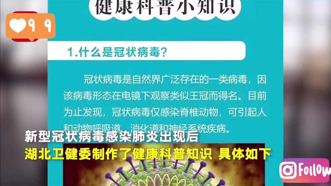 武汉新型冠状病毒发生及发展时间线一览,看大神教你如何防控