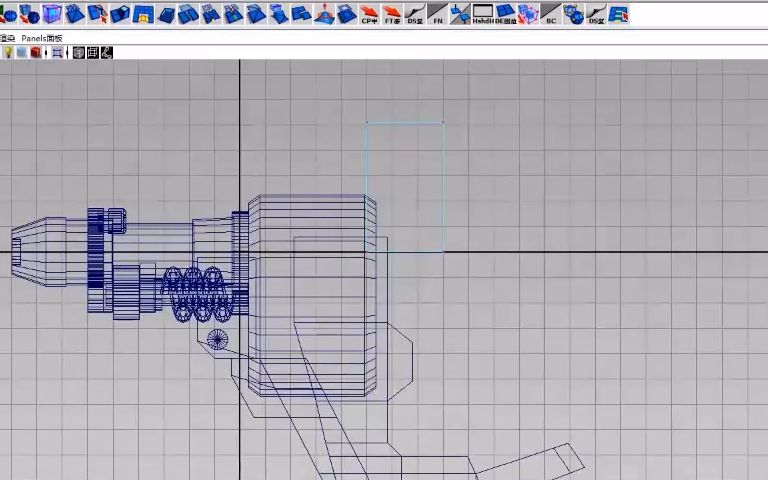 ZBrush轻松自学教程 ZBrush案例实战教程模型制作快速学习