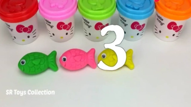 .橡皮泥手工制作各种动物