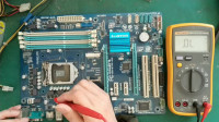 技嘉主板不开机,这种故障修得多了就成通病了