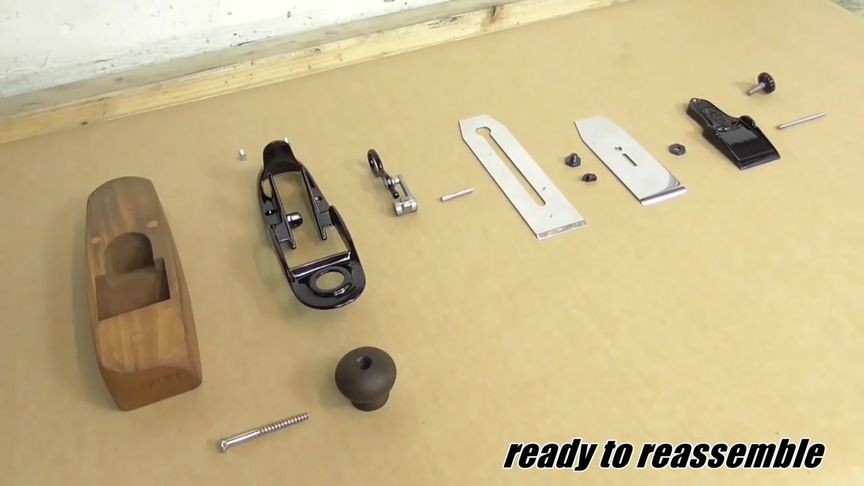 看看100多年前的木工刨长啥样,过程看着是一种享受。