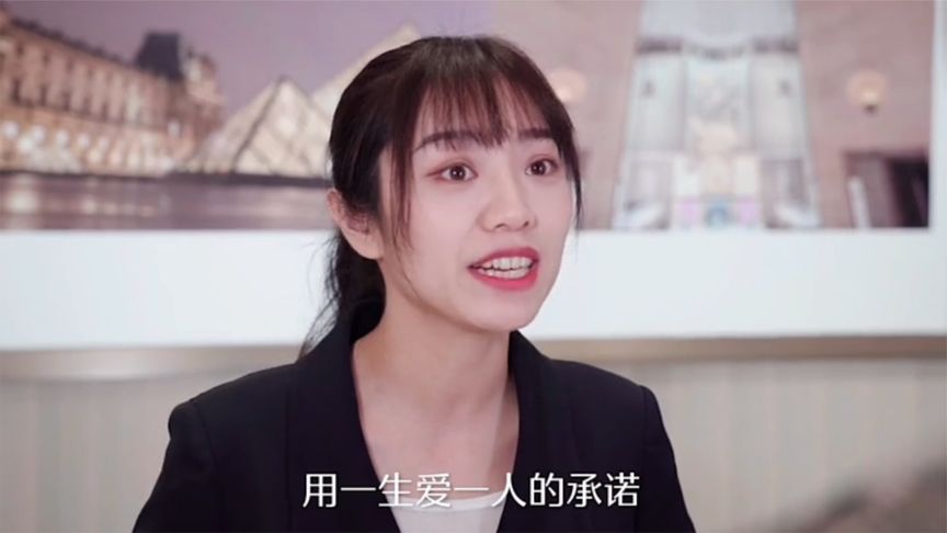 DR钻戒不是吵架后的恢复剂,而是情不自禁想给她的唯一承诺