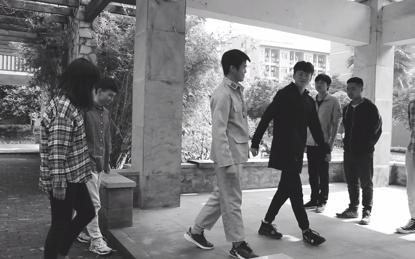 大学生历史剧《重庆谈判》