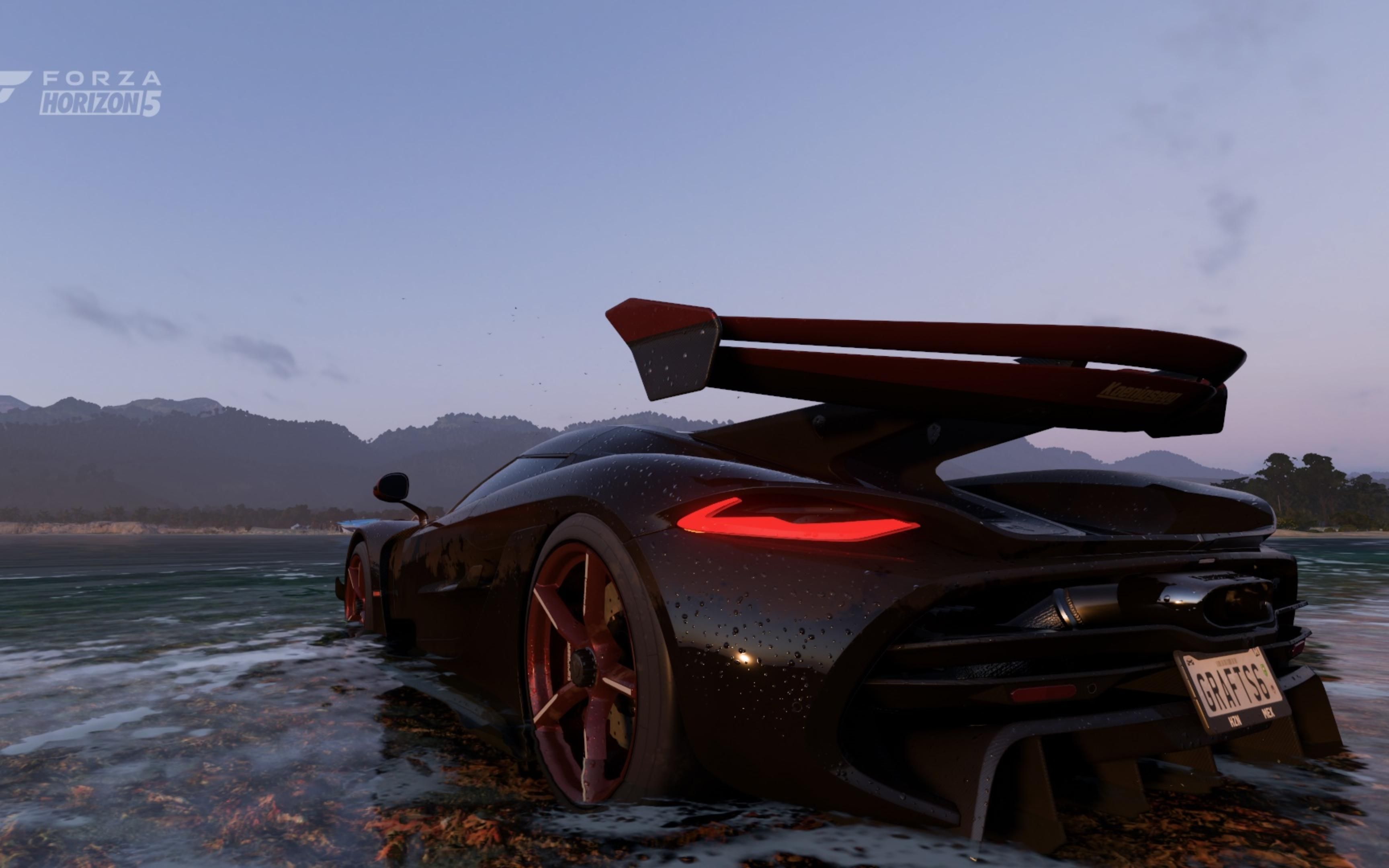 Jesko我滴超人 8分19秒地平线5环岛柯尼塞格Jesko2020自动挡歌利亚