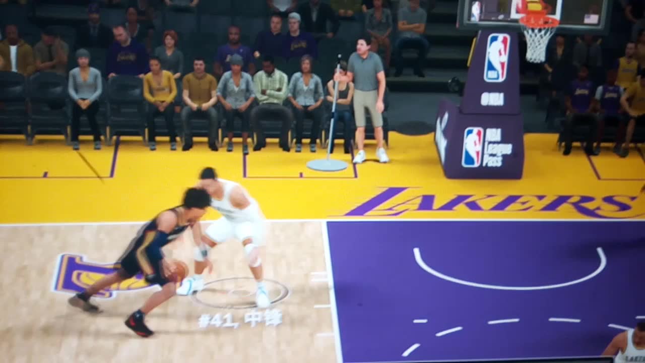 耻辱!生涯首次被对方后补扣翻