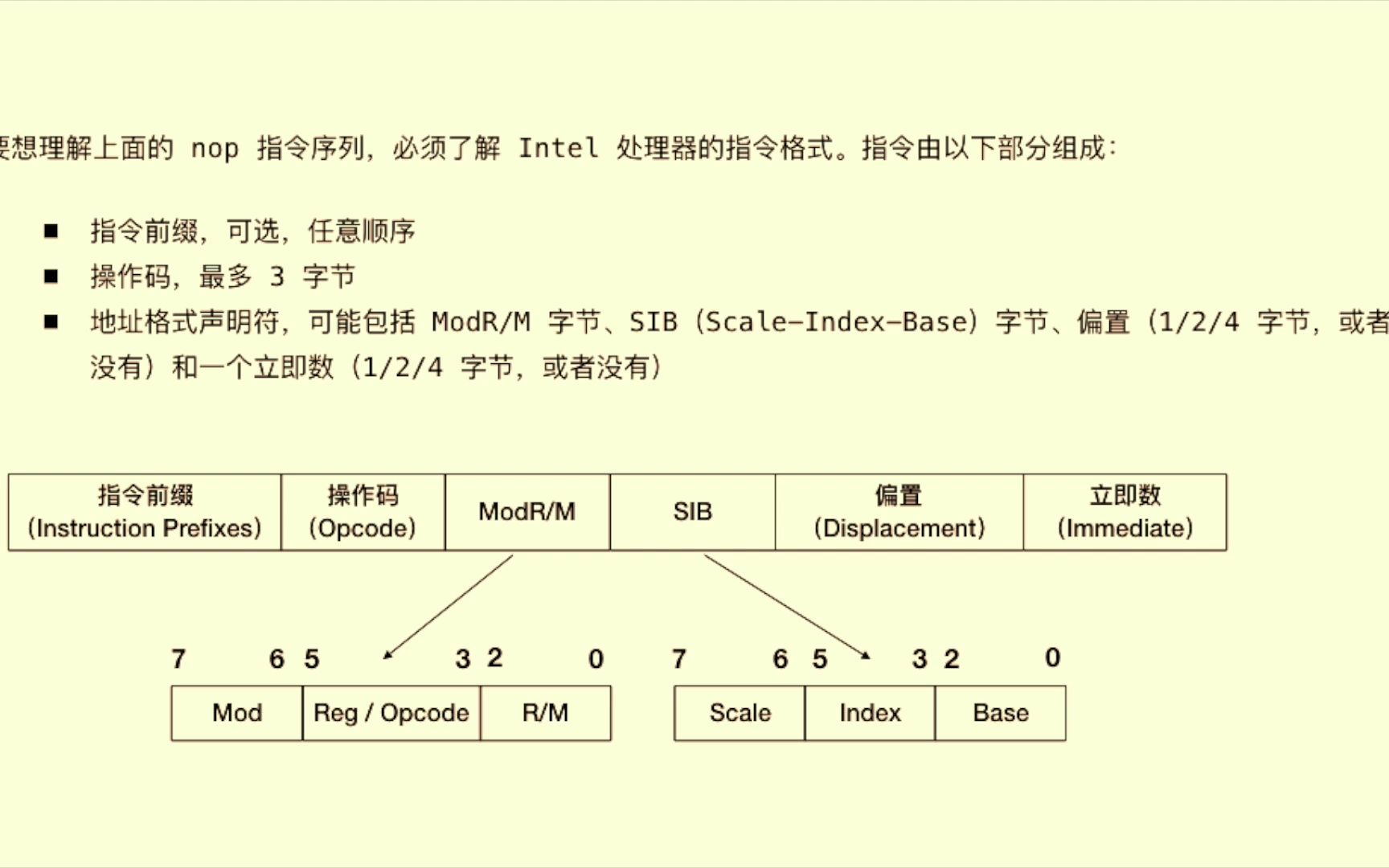 c语言学习661 (LK) nop 指令