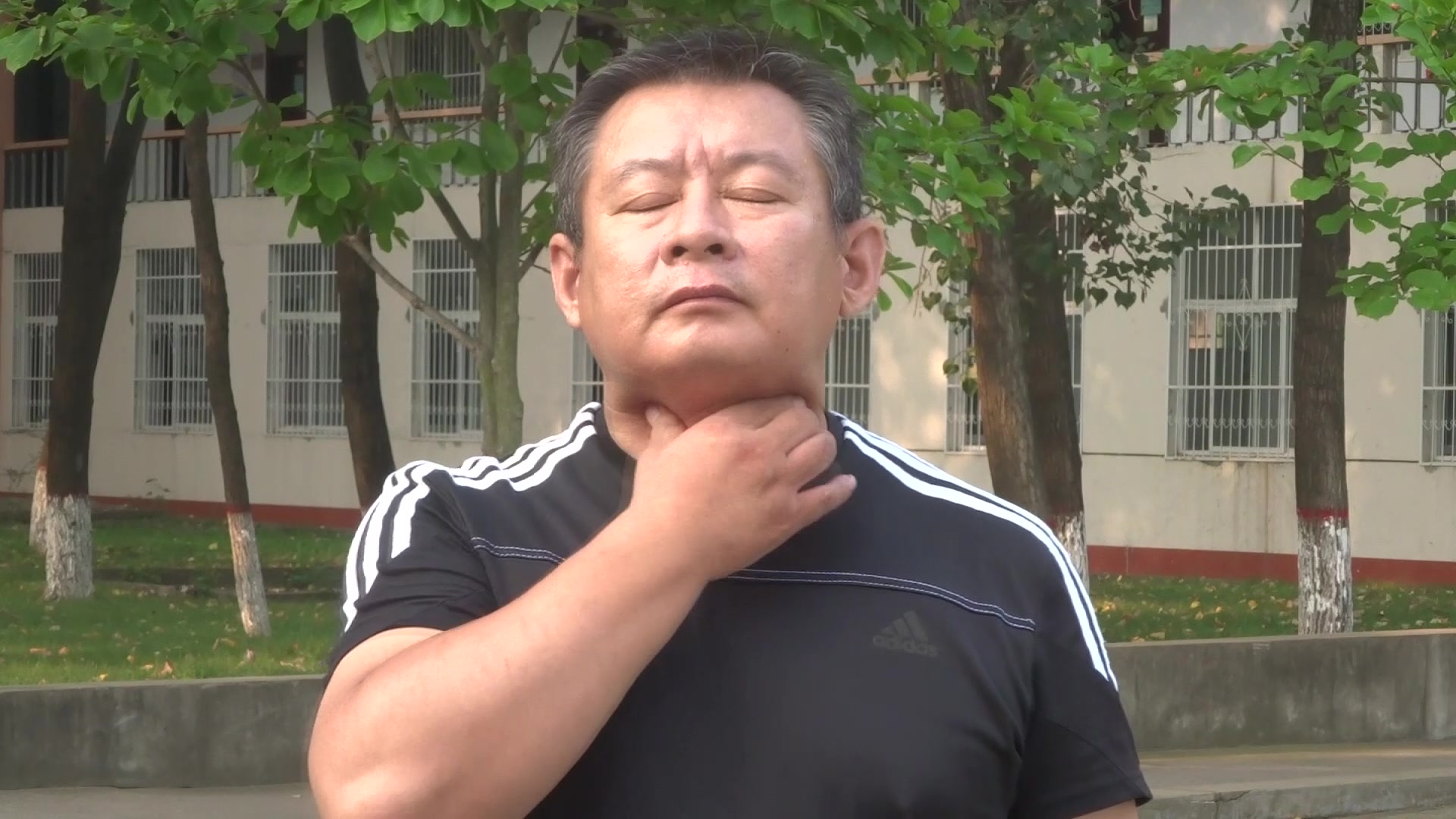 梅核气万病回春中医运动疗法,5分钟简单自愈运动也能消除梅核气