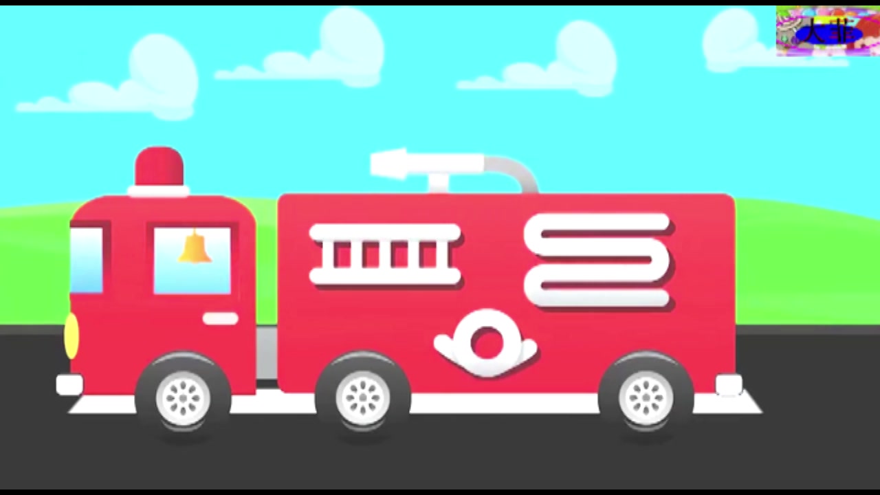 工程车之消防车结构组装