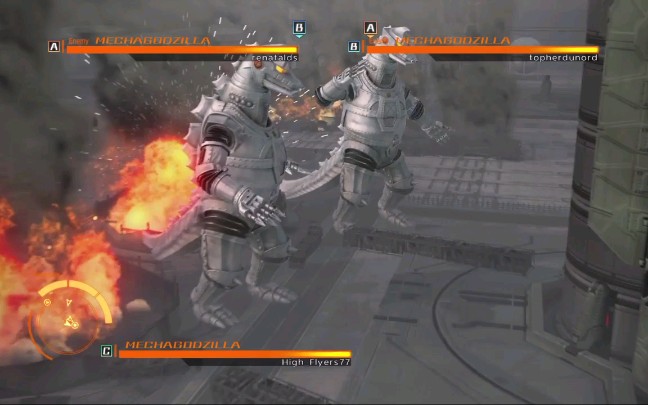 《哥斯拉vs》机械哥斯拉vs机械哥斯拉vs机械哥斯拉(菜鸡互啄)