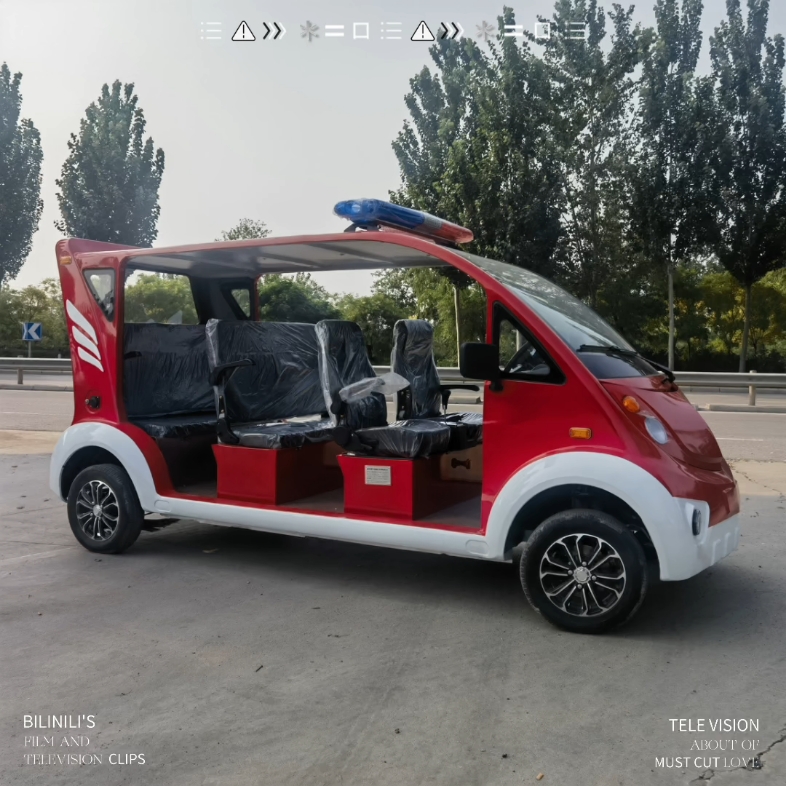 新能源电动四轮巡逻车,巡逻观光车