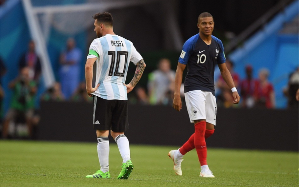 【回顾】2018世界杯|法国VS阿根廷