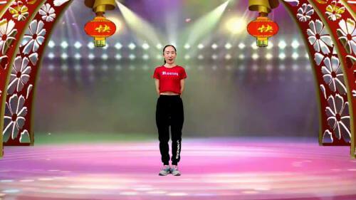 《抓钱舞》的正背面分解动作一看就会