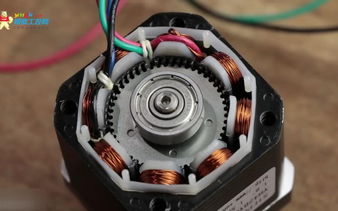 电子基础知识,步进电机的工作原理