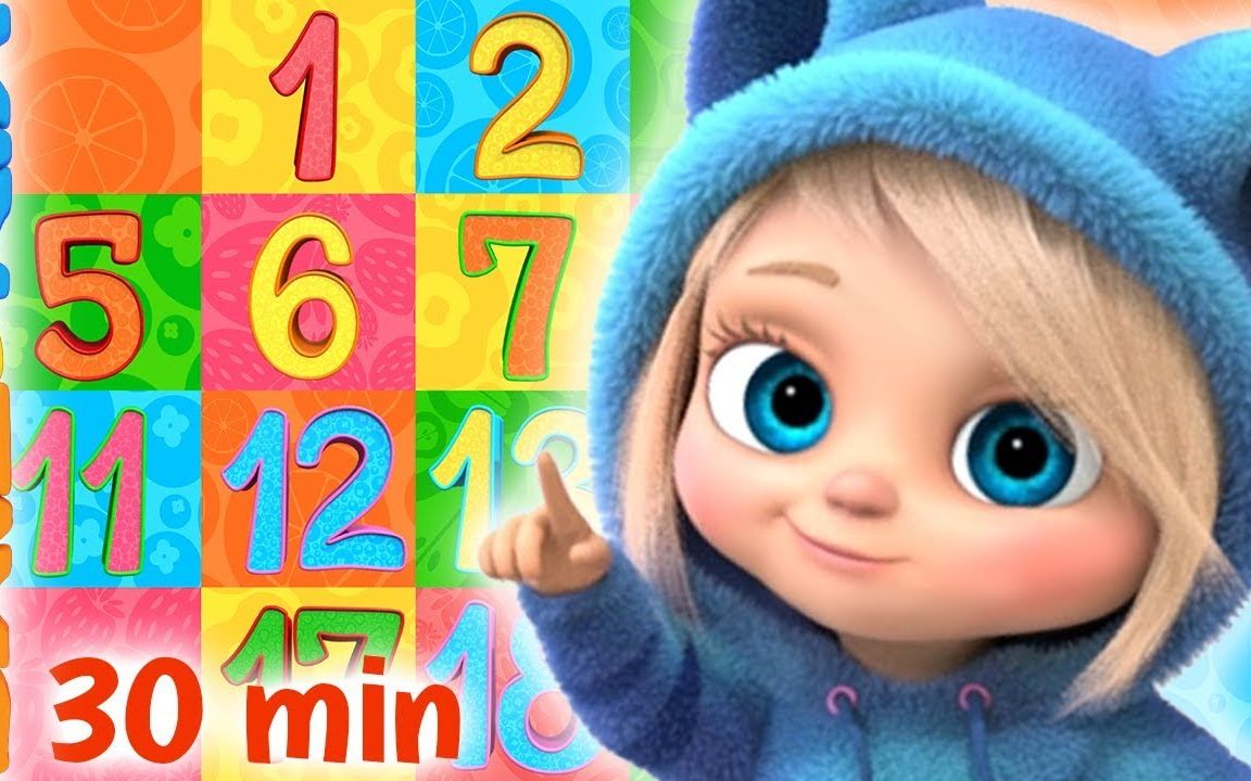 ◤英文动画歌谣◥ABC的数字和计算