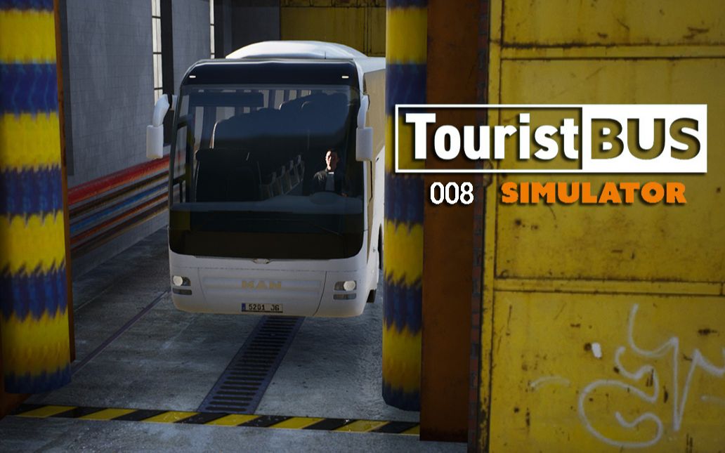 【青叶君】清洗并维修Lon's coach C~旅游巴士模拟